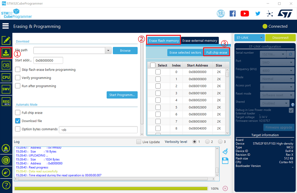 STM32F103的程序烧写与过程中的常见问题 - STM32F103_PRO - 嵌入式开发问答社区