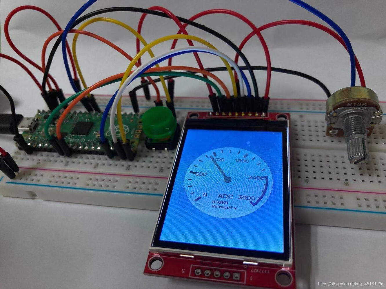 树莓派-pico驱动ILI9341+lvgl(c语言实现) - LVGL - 嵌入式开发问答社区