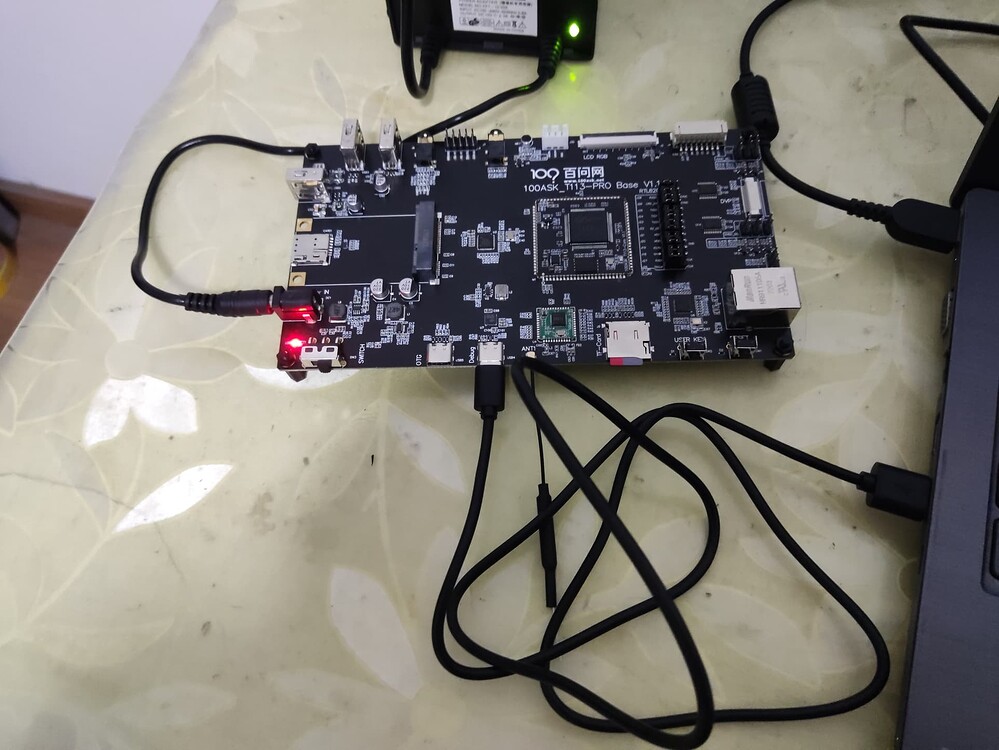 T113-PRO 板Debug 串口无输出 - Allwinner - 嵌入式开发问答社区