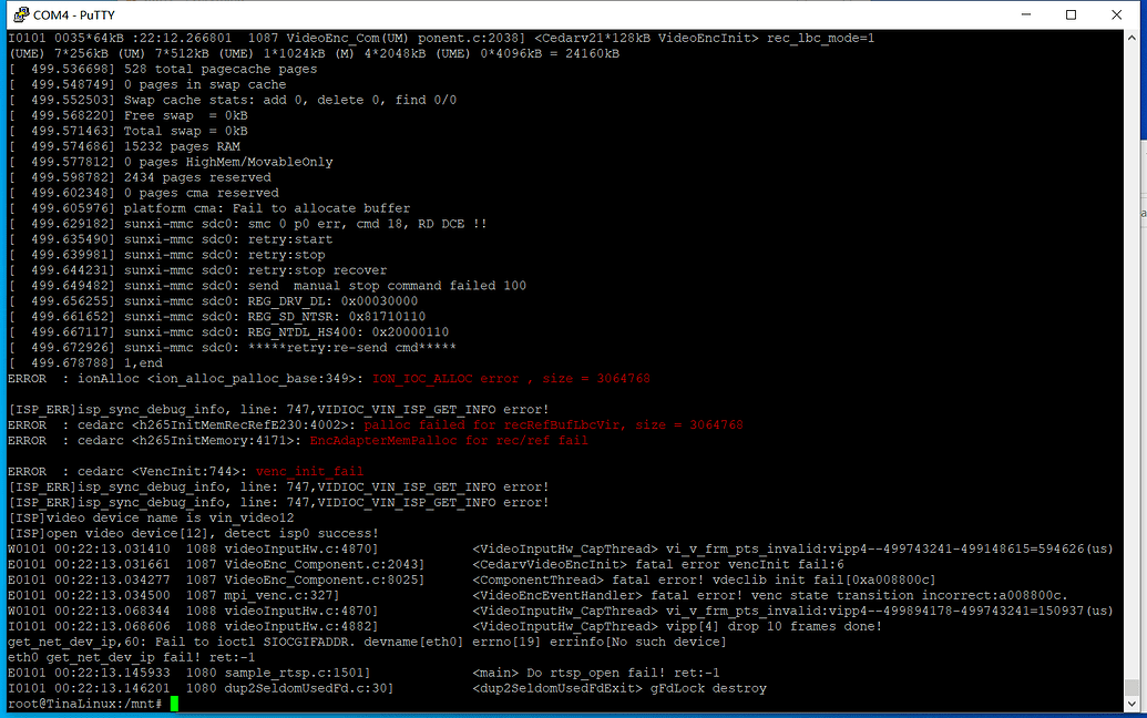 Yuzuki Lizard V851S开发板 – RTSP推流 （群友Blev提供） - 柚木PI-V851S - 嵌入式开发问答社区
