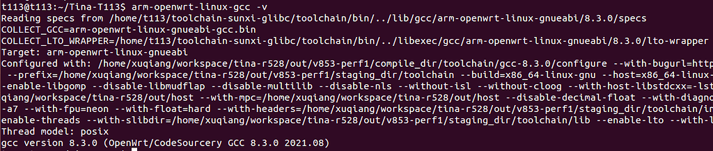 使用 TINA编译 的QT，报错The futex facility returned an unexpected error code.Aborted - T113s3-PRO - 嵌入式 ...