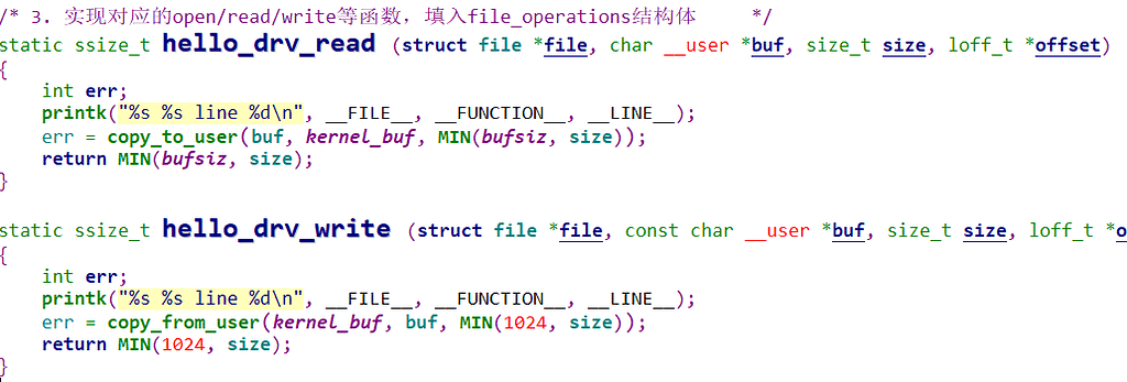Fileoperations结构体中相关函数的返回值不太理解,想请教一下老师 Imx6ullmini 嵌入式开发问答社区