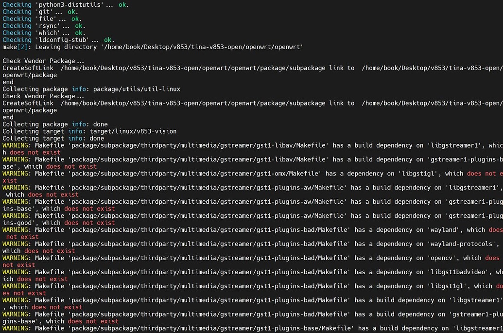 100ASK_V853-PRO 环境配置及编译烧写 - V853-Pro - 嵌入式开发问答社区