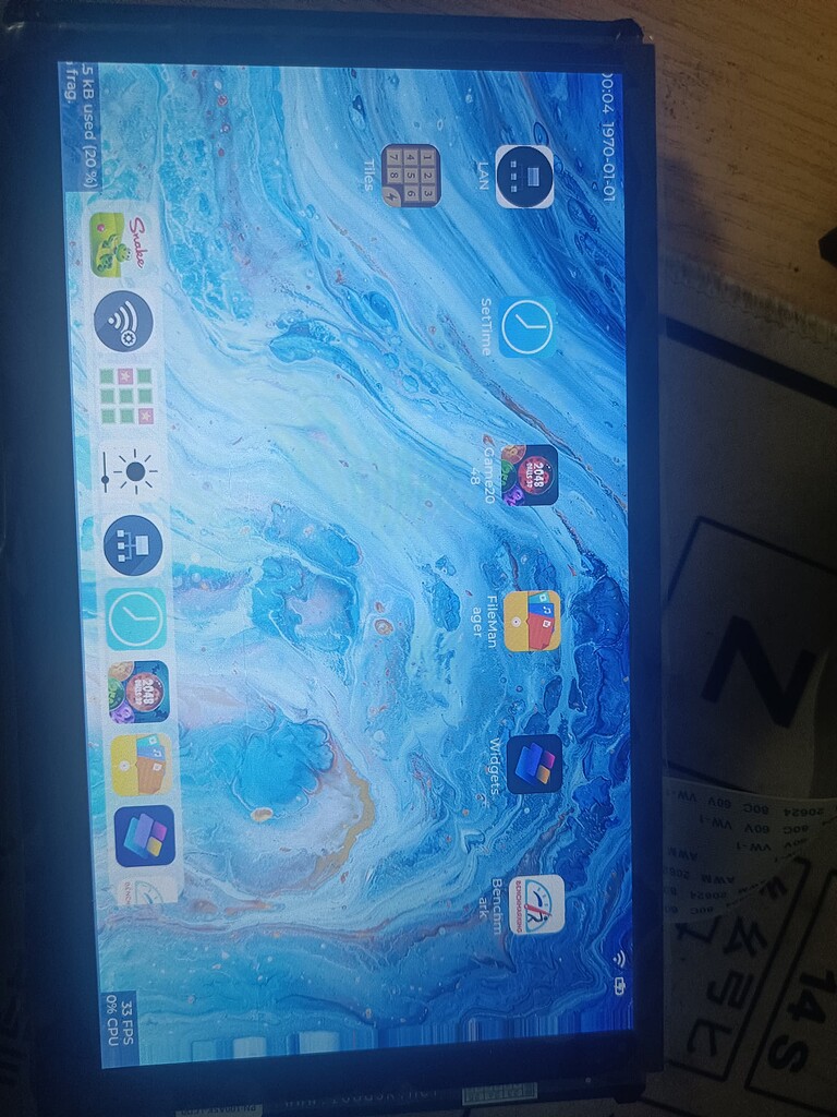 T113_PRO LVGL镜像，屏幕驱动偏了 - T113x - 嵌入式开发问答社区