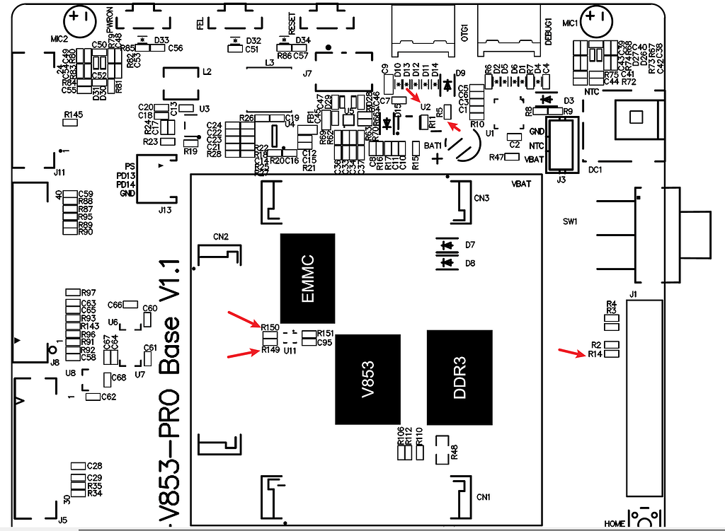 100ASK_V853-PRO开发板关于USB的host模式与devices模式问题 - V853-Pro - 嵌入式开发问答社区