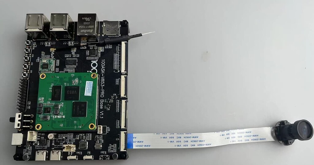 100ASK-V853-PRO开发板IPC实时预览人脸识别和人形检测 - V853-Pro - 嵌入式开发问答社区