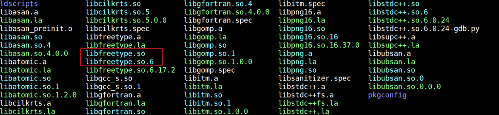 100askimx6ullrpo开发板使用freetype显示单个文字时,出现file Format Not Recognized问题 嵌入式linux开发 嵌入式开发问答社区