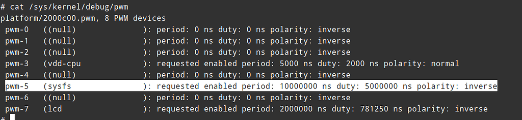 PWM 使用問題 - 嵌入式Linux开发 - 嵌入式开发问答社区