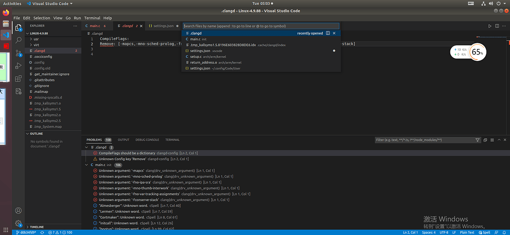 clangd 提示错误的问题，请老师指点一下 - 环境搭建 - 嵌入式开发问答社区