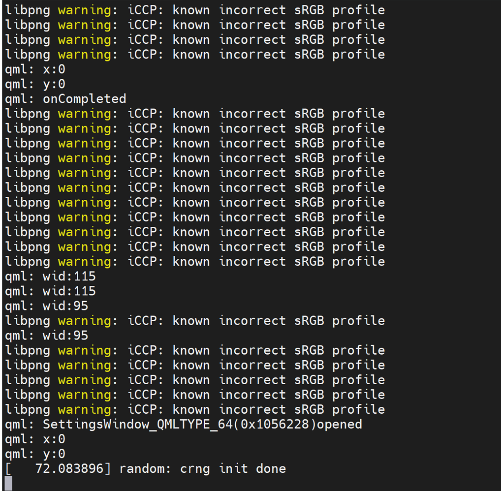 每次重启都卡这里，Ctrl C才能登录，过一会显示[ 72.083896] random: crng init done - IMX6ULL_PRO - 嵌入式开发问答社区