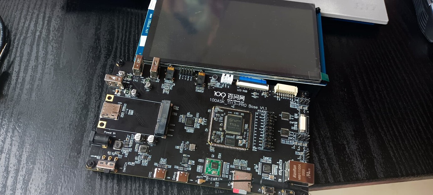 T113新板子拿到插入TF和屏幕通电没反应 - T113_PRO - 嵌入式开发问答社区