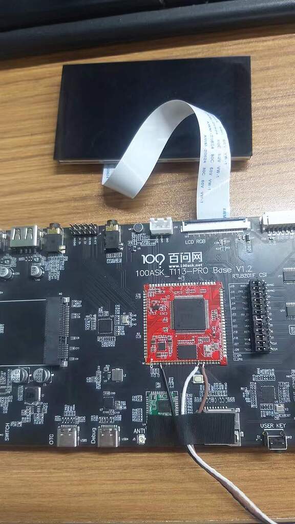 T113-S3开发板移植 配套480x800MIPI DSI触摸屏问题 - T113x - 嵌入式开发问答社区