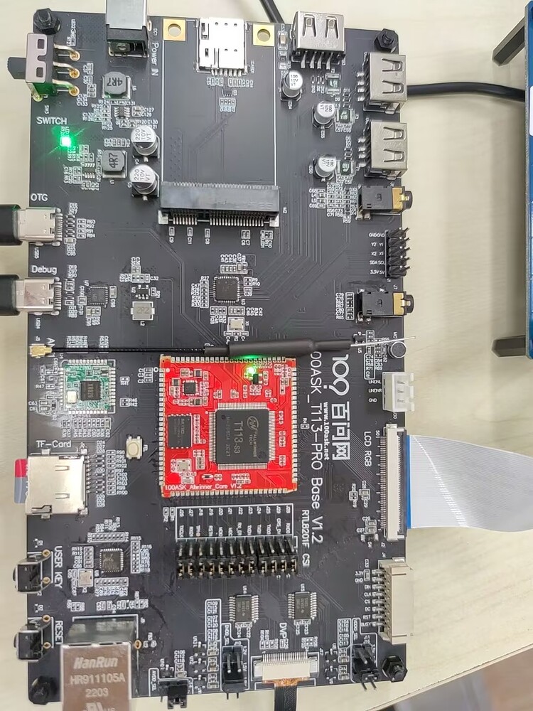 100ASK百问网 D1s/T113-s3开发板 适配ov5640 - T113_PRO - 嵌入式开发问答社区