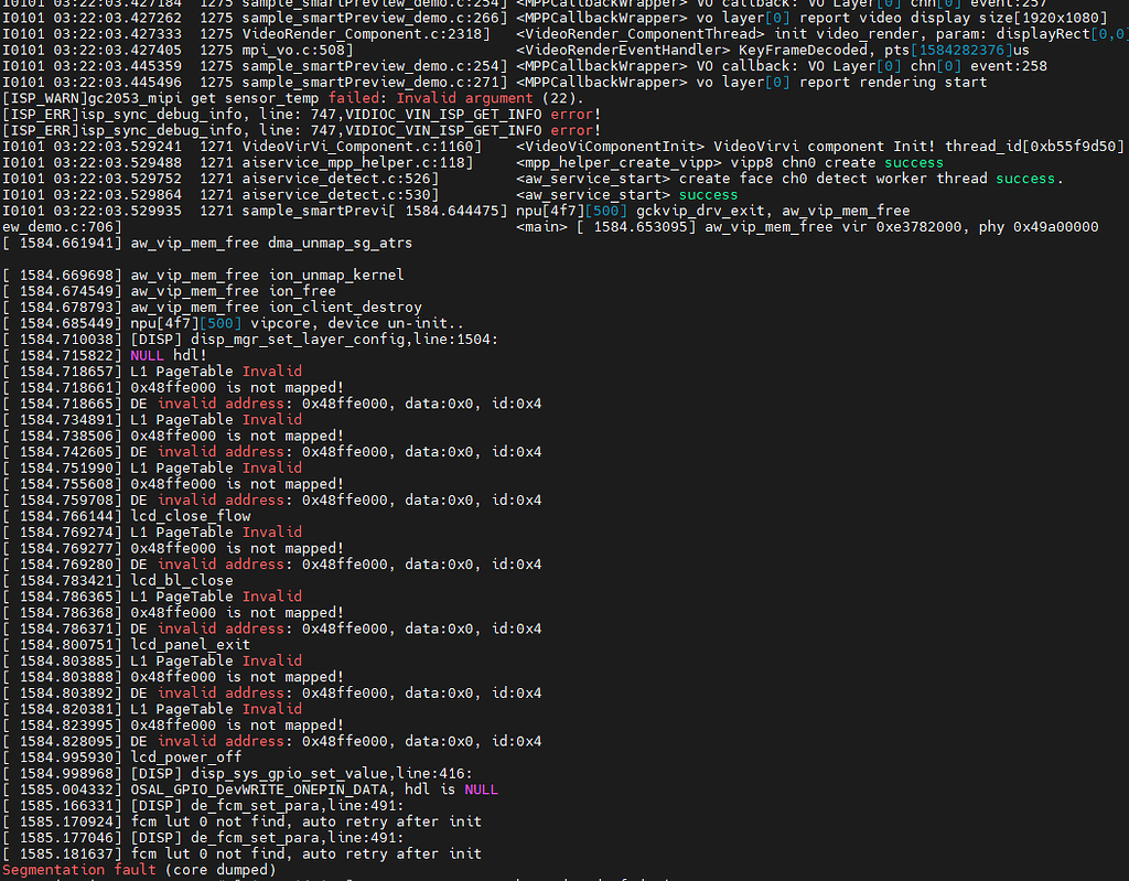 调试MPP问题 - V853-Pro - 嵌入式开发问答社区