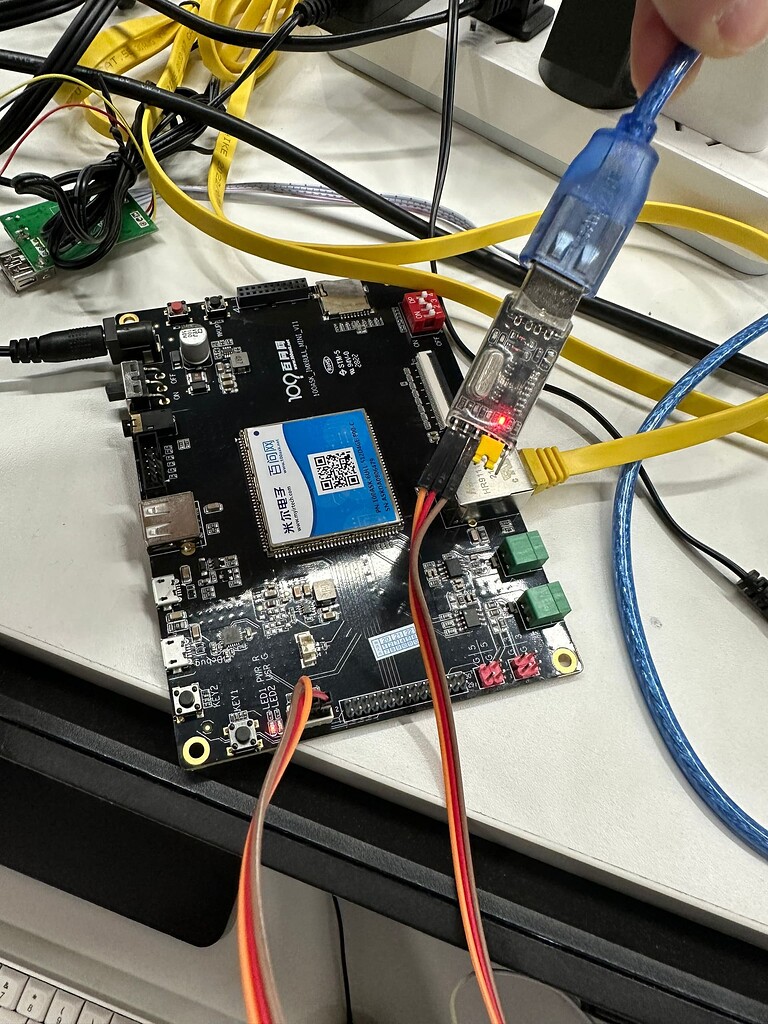 100ASK_IMX6ULL_MINI, 出厂系统, TTL串口没有输出 - 嵌入式Linux开发 - 嵌入式开发问答社区