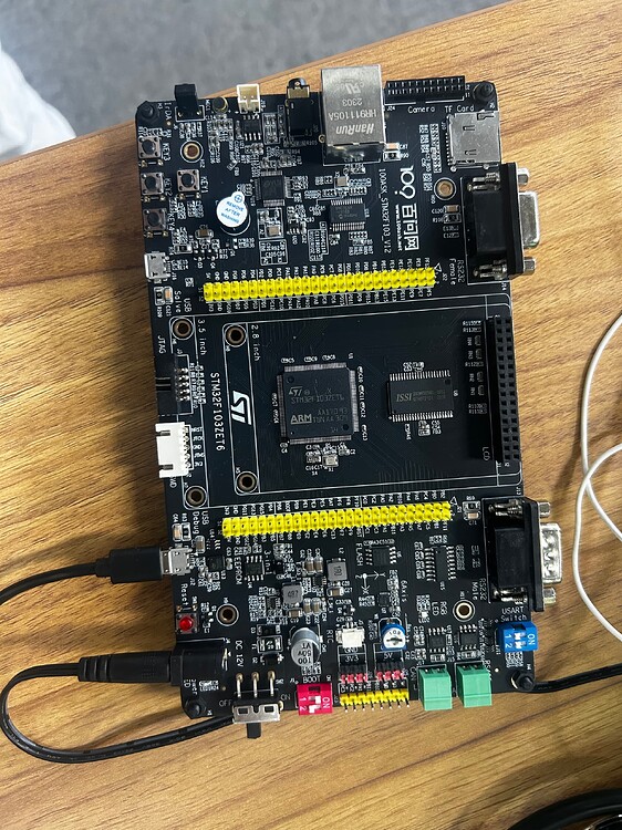 stm32f103zet6调试测试程序的时候连接报错 - STM32F103_PRO - 嵌入式开发问答社区