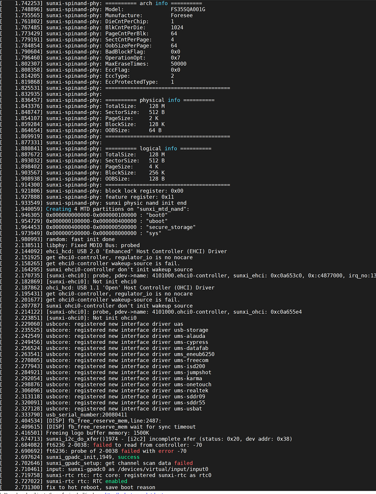 V851s接上MIPI摄像头lsmod看不到设备 - 柚木PI-V851S - 嵌入式开发问答社区