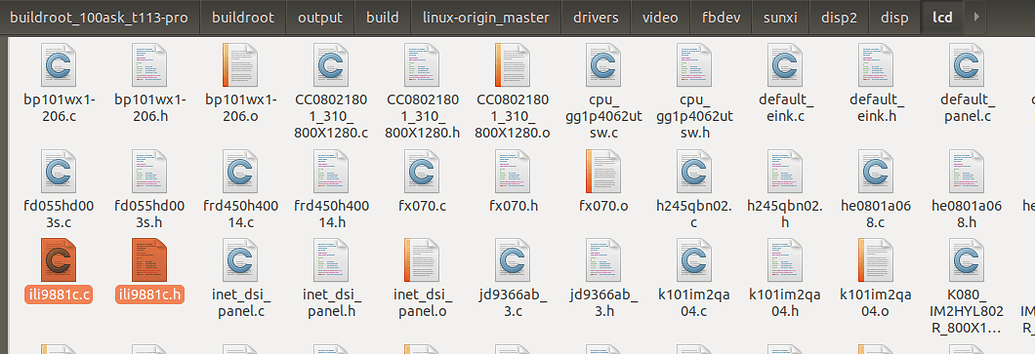 T113 配置128x800 MIPI显示屏 带触摸 驱动问题 - T113x - 嵌入式开发问答社区