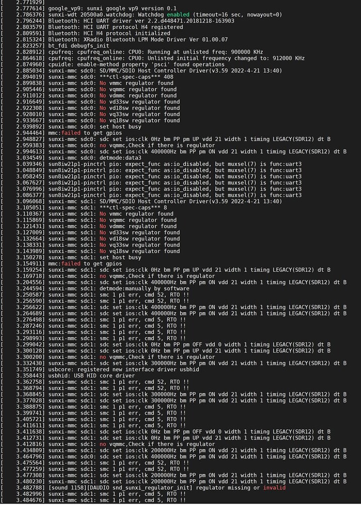 V851s接上MIPI摄像头lsmod看不到设备 - 柚木PI-V851S - 嵌入式开发问答社区